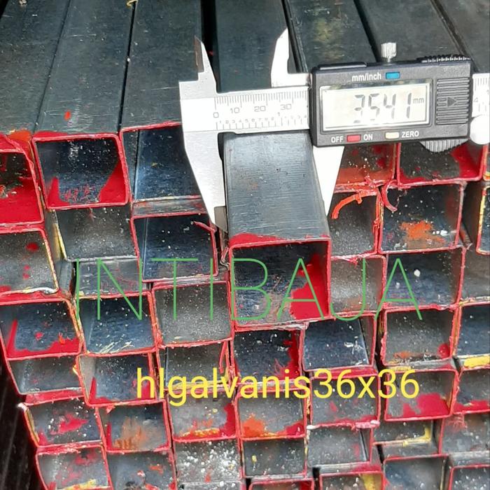 Jual HOLLOW GALVANIS 40 x 40 (36 x 36 x 0,8mm x 6M FULL) / Stall ...