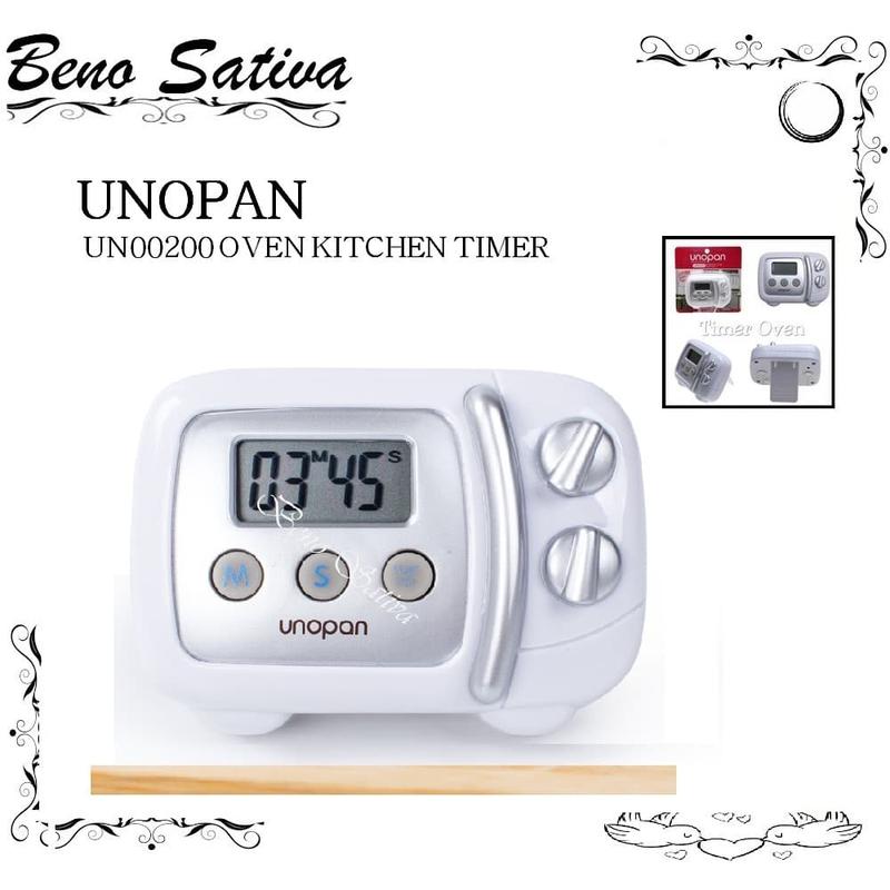 UNOPAN UN00200 OVEN KITCHEN TIMER - Shop | Tokopedia