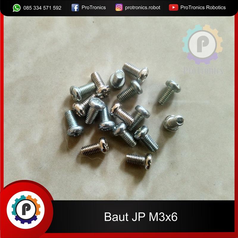 Baut M3 6x3mm (tanpa mur) - Shop | Tokopedia