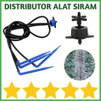 Jual 100PCS DRIPPER EMITTER 4L/H PC DRIP SYSTEM IRIGASI TETES FERTIGASI ...