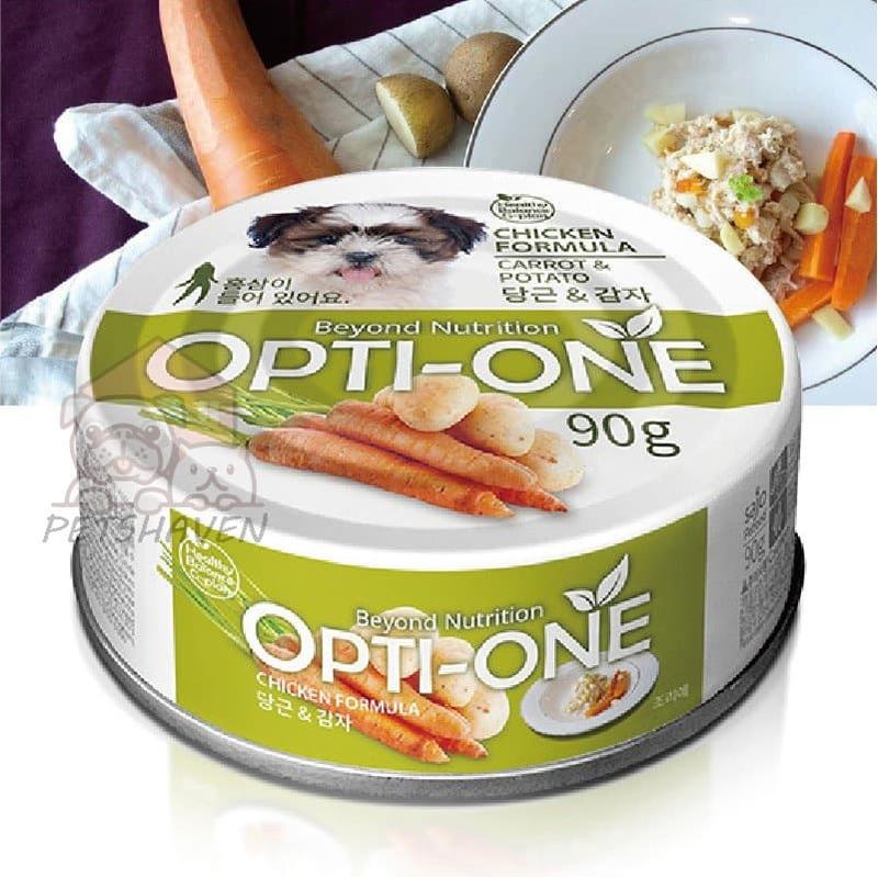 Opti-One Chicken & Carrot Potato - Wet Cat Food Makanan Anjing - Shop ...