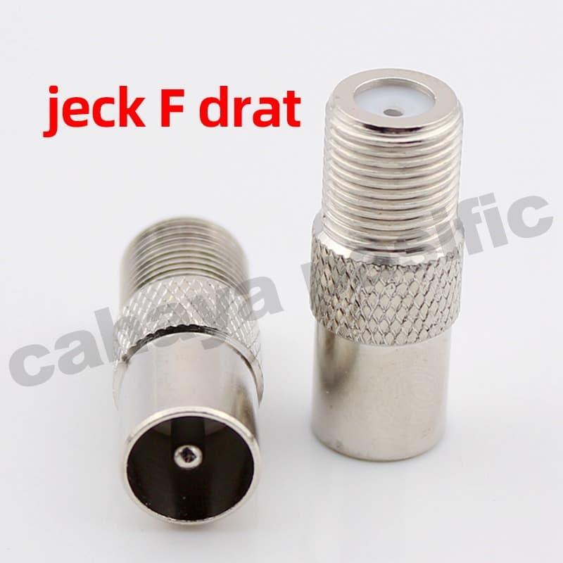 Jack F Drat - Jack F To TV - Connector TV - Shop | Tokopedia