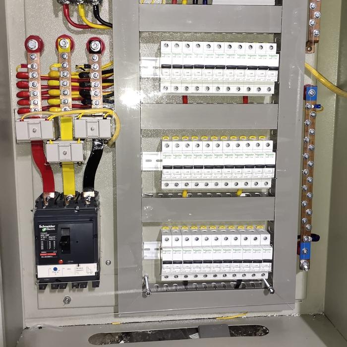 Jual PANEL MDP 65kva / panel pembagi 100a - Kab. Bekasi - AM JAM ...