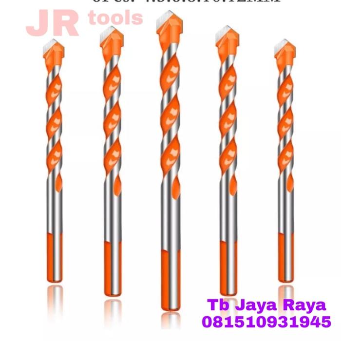 Jual JR MATA BOR GRANIT 10MM BISA BETON KERAMIK MARMER KACA BESI KAYU ...