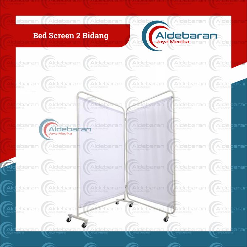 Bed Screen 2 Bidang | Bed Screen (Skerem) | Besi - Shop | Tokopedia