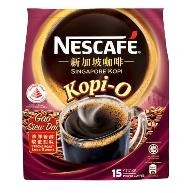 Nescafe Instant Kopi - Kopi-O (Gao Siew Dai) Coffee - Shop | Tokopedia