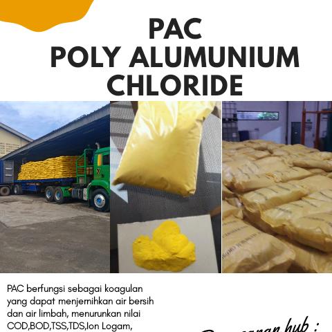 Jual PAC Liquid Cair Koagulan Limbah Pabrik Tekstil Logam Gula Rayon ...