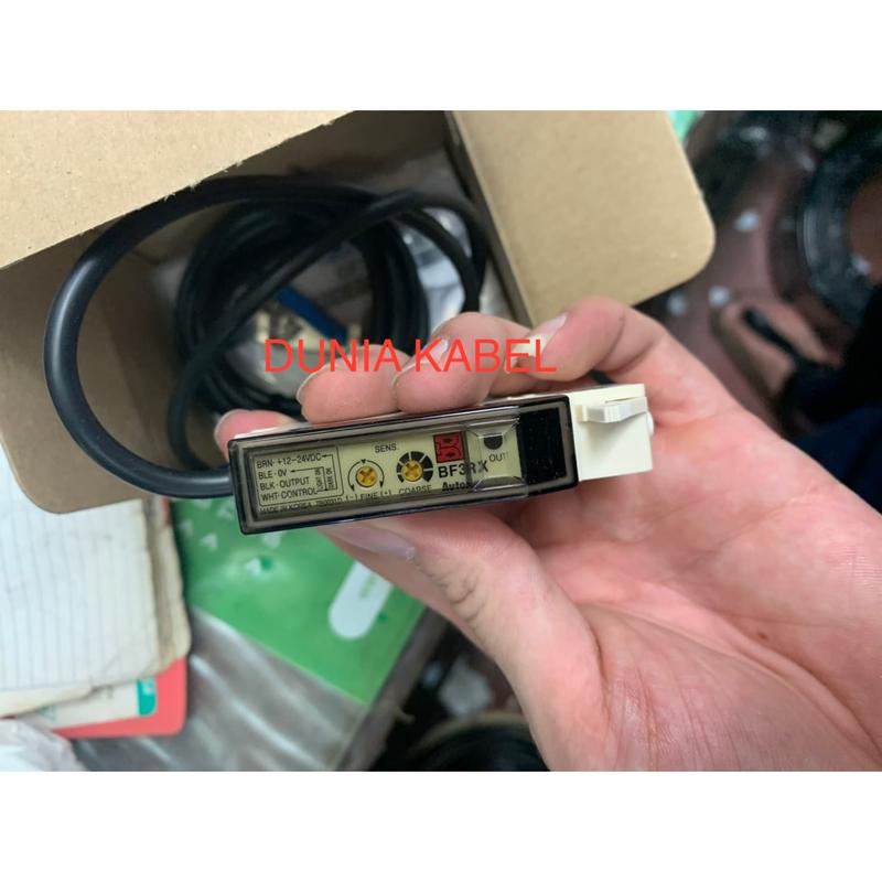 Fiber Sensor Autonics BF3RX 12-24VDC ori 100% - Shop | Tokopedia