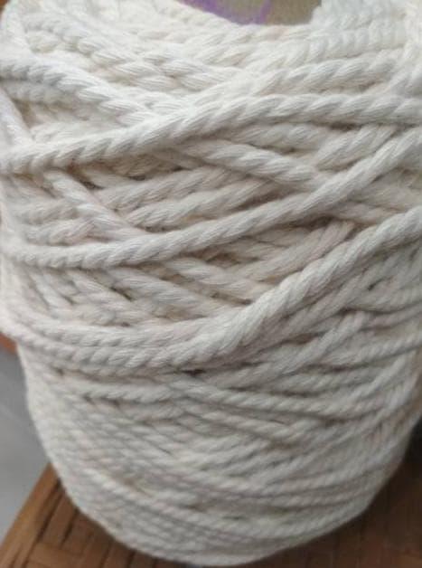 Originall! Tali macrame grade A super katun cotton rope 4mm 5mm - Shop ...