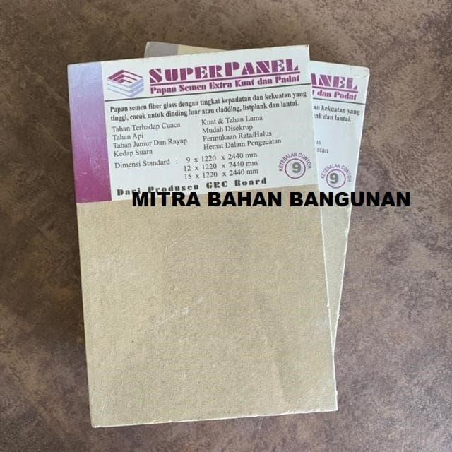 Jual GRC Board 9MM x 1220 x 2440 mm - Superpanel 9MM - Jakarta Barat ...