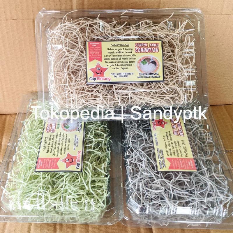 Ce Hun Tiaw Tiau - CeHunTiau - Cendol Kanji khas Pontianak - Shop ...