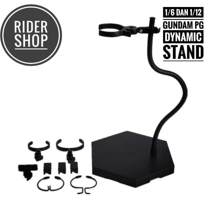 1/6 stand base dinamis all figure Hot toys, Kitbash dynamic standbase ...