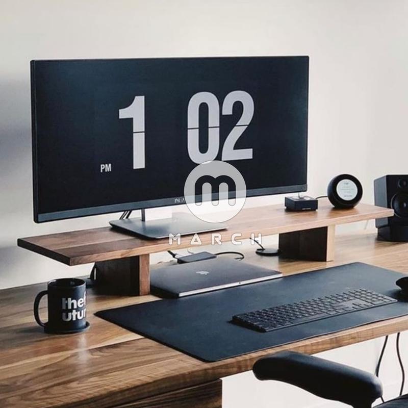Meja Monitor Jati 50 cm - Shop | Tokopedia