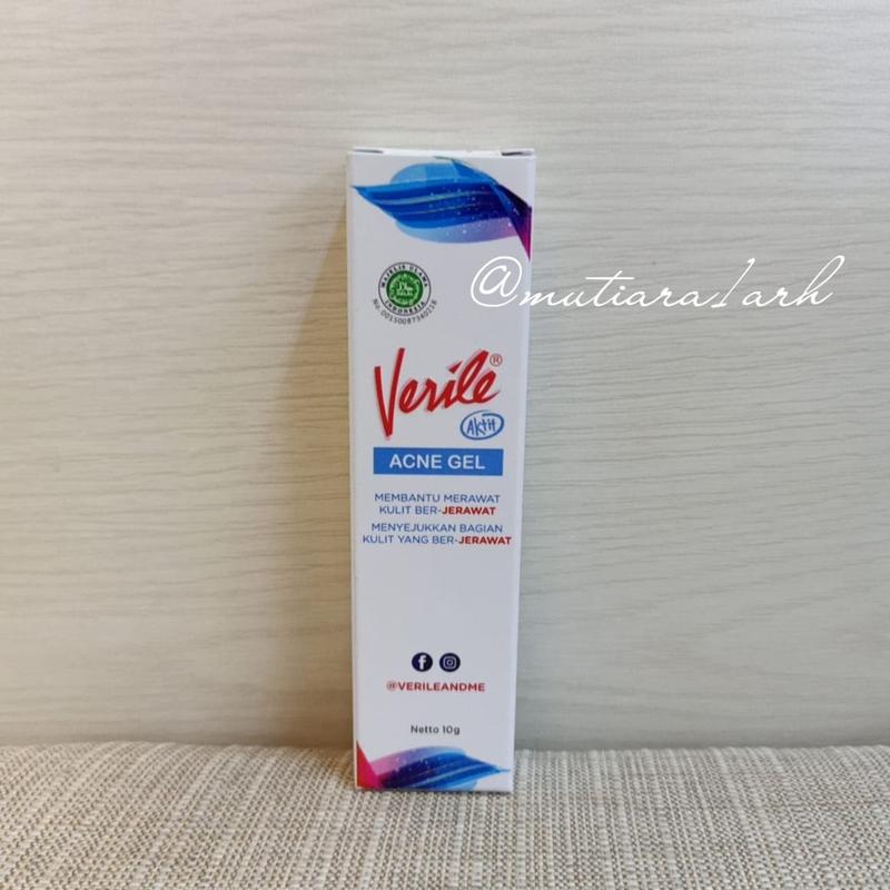 VERILE ACNE JERAWAT GEL 10 GR - Shop | Tokopedia