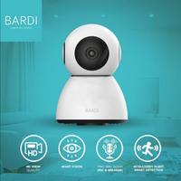 Promo BARDI CCTV Smart IP Camera 360 Derajat Indoor PTZ WiFi Kamera ...