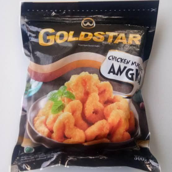 Jual GoldStar Chicken Nugget Angka 500 gr - Kota Surabaya - Mau Kenyang ...