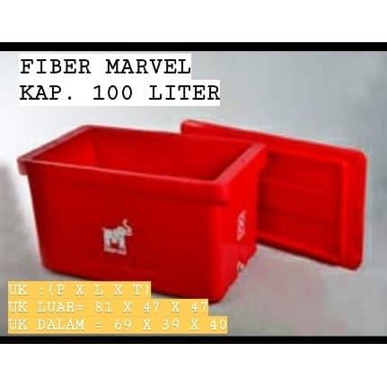 Cooler Box / Coolbox Marvel Kapasitas 100 Liter - Shop | Tokopedia