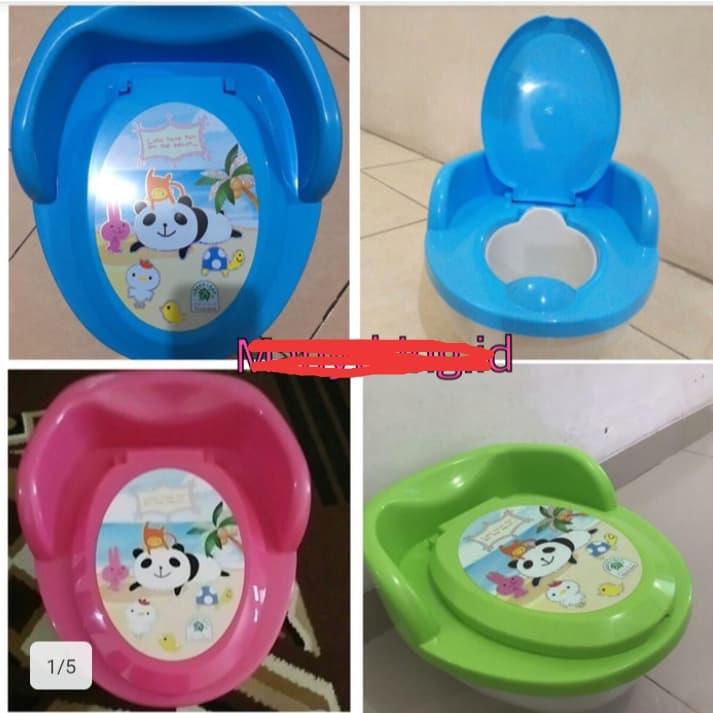 potty training portable closet duduk anak pispot greenleaf 5109 - Shop ...