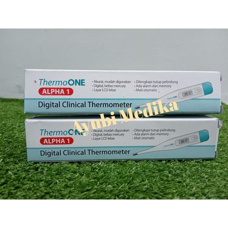 Termometer digital Onemed Alpha One / Thermometer Digital Onemed - Shop ...