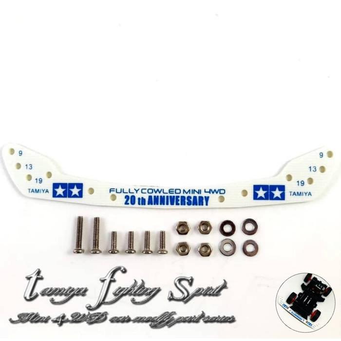 Jual Rep Bumper Tamiya FRP Multi Roller / Bumper 20th Anniversary 95253 ...