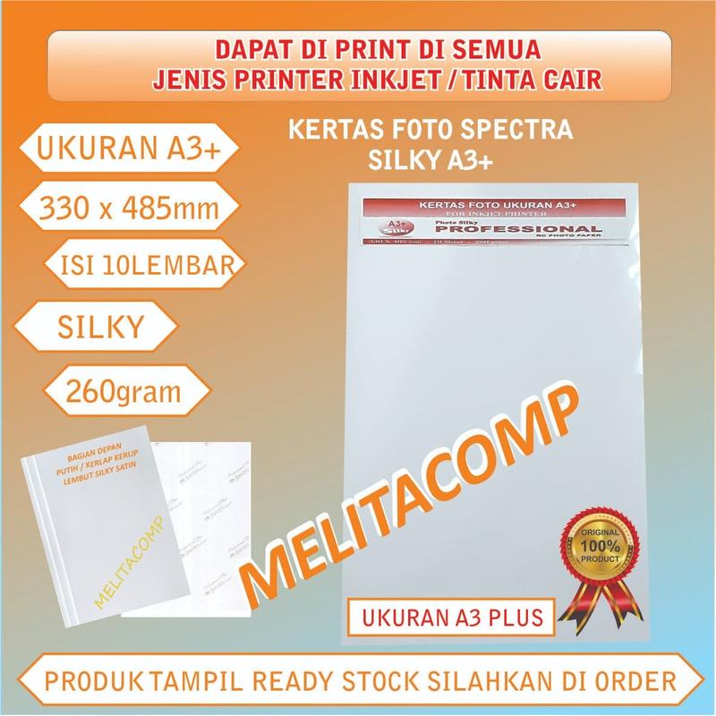 kertas foto silky ukuran A3 plus - Shop | Tokopedia