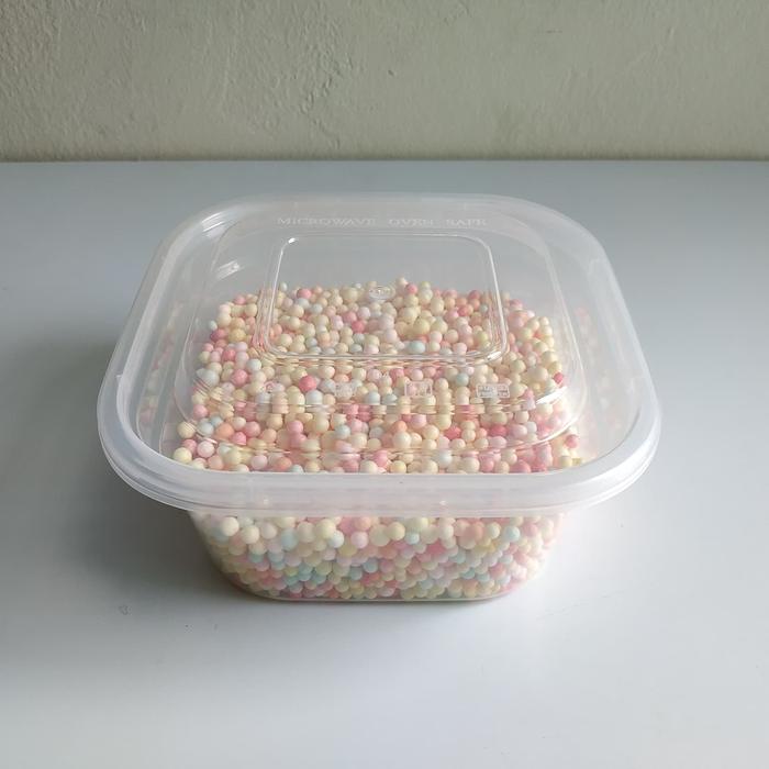 Jual 50pcs Thinwal DM 750ml SQ / Thinwall Kotak Plastik 750 ml - Kota ...