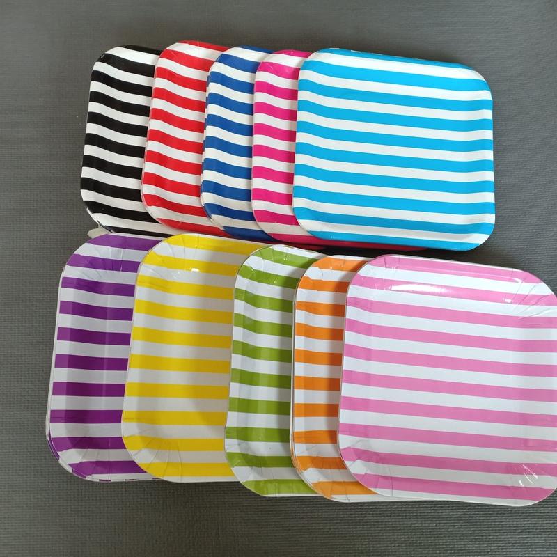 piring kertas/paper plate - Shop | Tokopedia