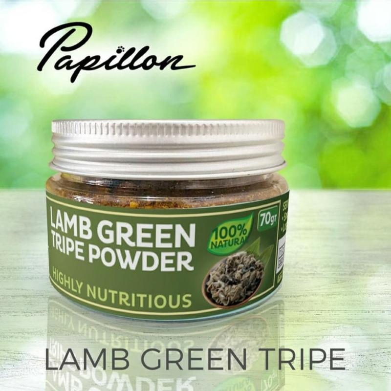Lamb Green Tripe Powder 70 gram - Shop | Tokopedia