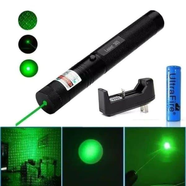 Senter laser pointer JL-303 / green laser pointer - Shop | Tokopedia