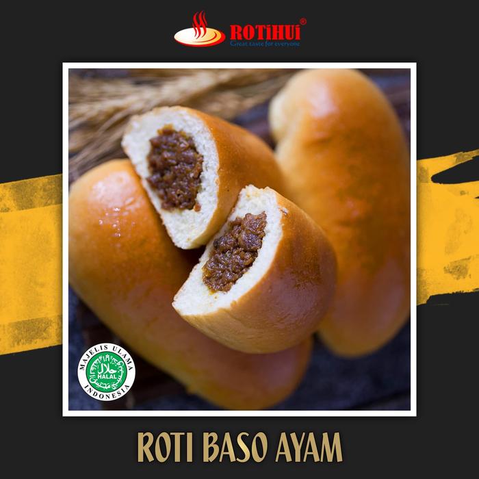 Promo ROTI BASO AYAM HALAL ROTIHUI - Jakarta Utara - rotihui.bakery ...