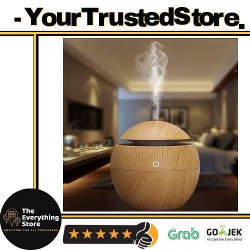 HUMIDIFIER BULAT DESAIN KAYU - Shop | Tokopedia