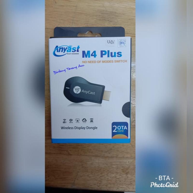 Anycast M4 Plus Wireless Display Dongle - Shop | Tokopedia