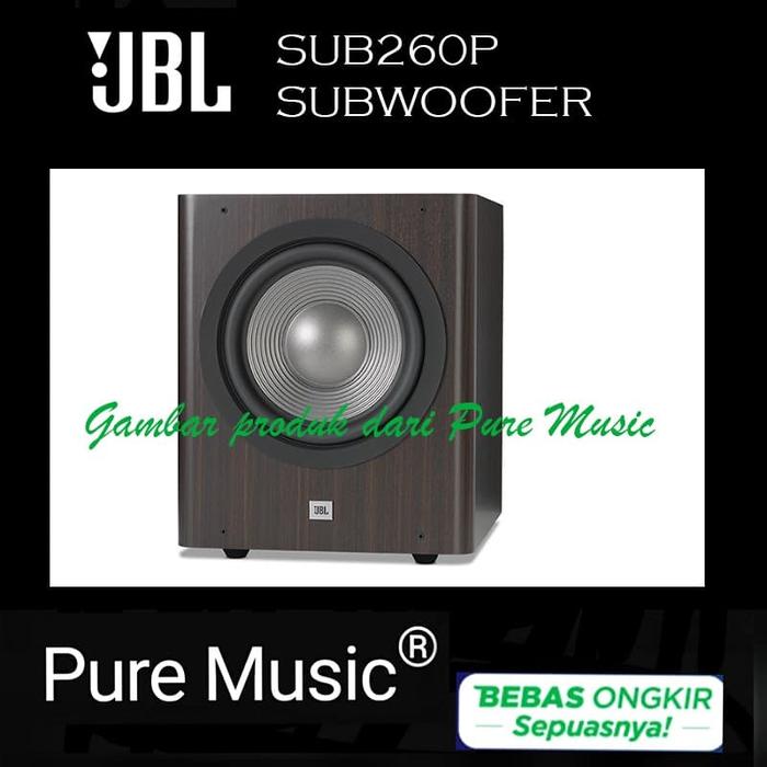 Jual JBL Studio SUB260P / SUB-260P Subwoofer SUB 260 P - Jakarta Utara ...