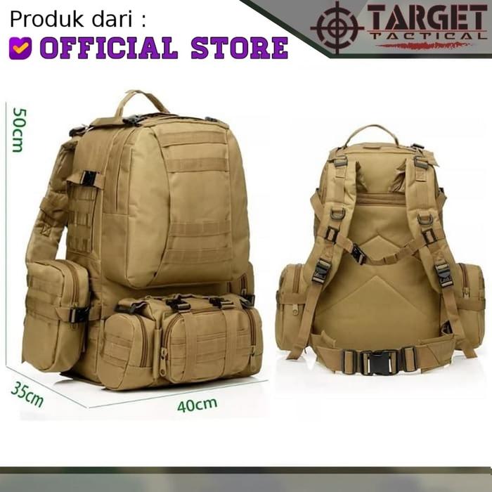 Promo Tas Hiking Gunung Army Cordura Size Besar JUMBO Impor 90 Liter ...