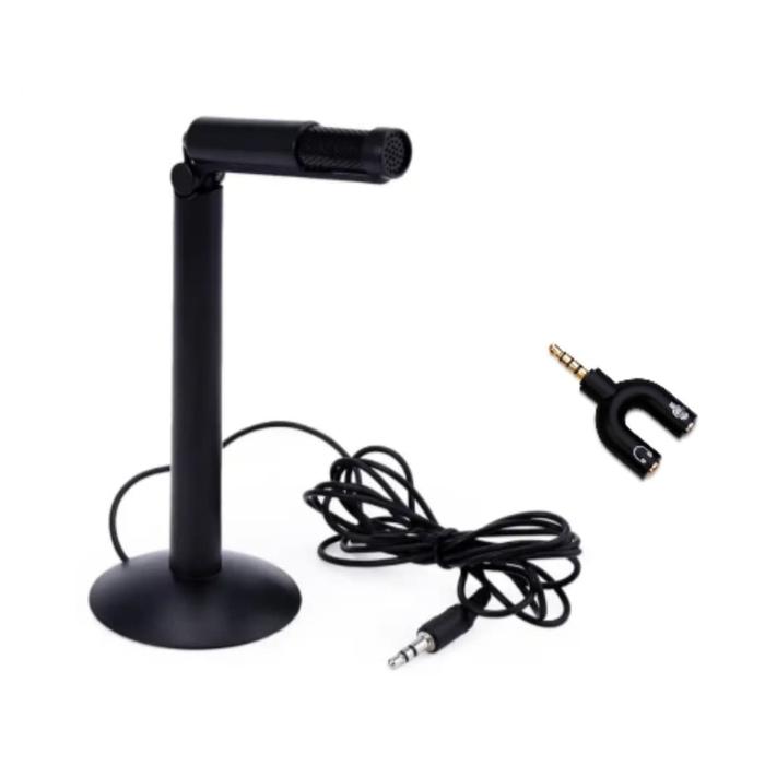 Jual mic laptop pc komputer handphone microphone mikrofon live smule 3 ...