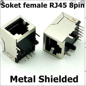 Socket RJ45 Metal shielded - Shop | Tokopedia