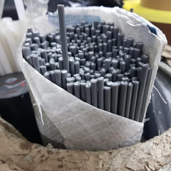 Jual kawat las pvc abu2 single perbatang - Jakarta Barat - Azka jaya ...
