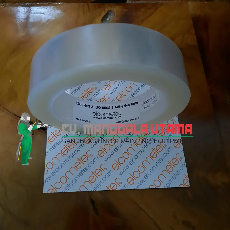 Elcometer 142 Adhesive Tape ISO 8502-3 - Shop | Tokopedia