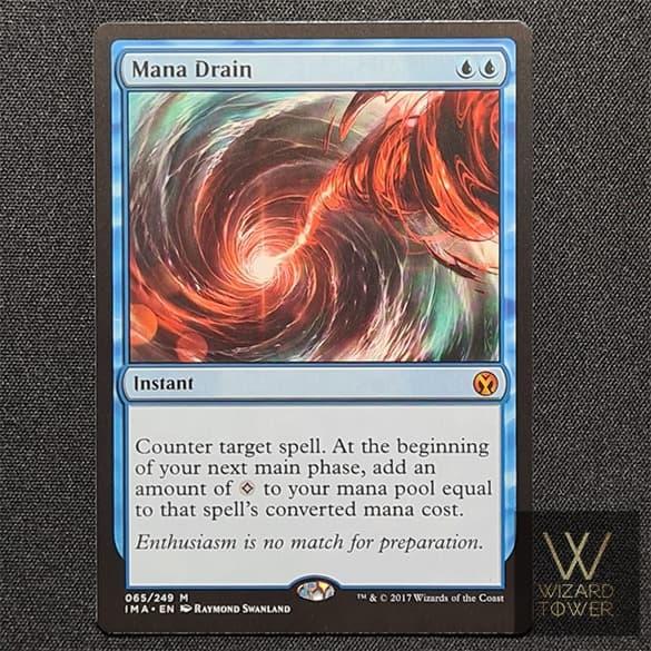 Jual WT| Mana Drain Iconic Masters Magic the Gathering MTG IMA Card ...