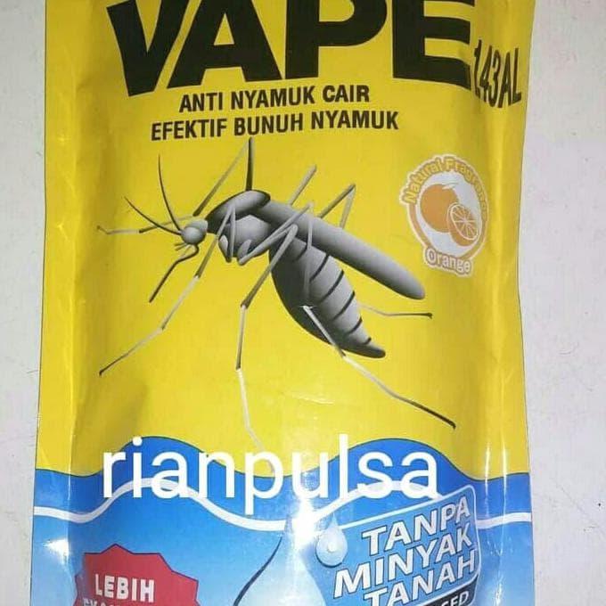 obat anti Nyamuk semprotan Cair Vape bahan air water based Fumakilla ...