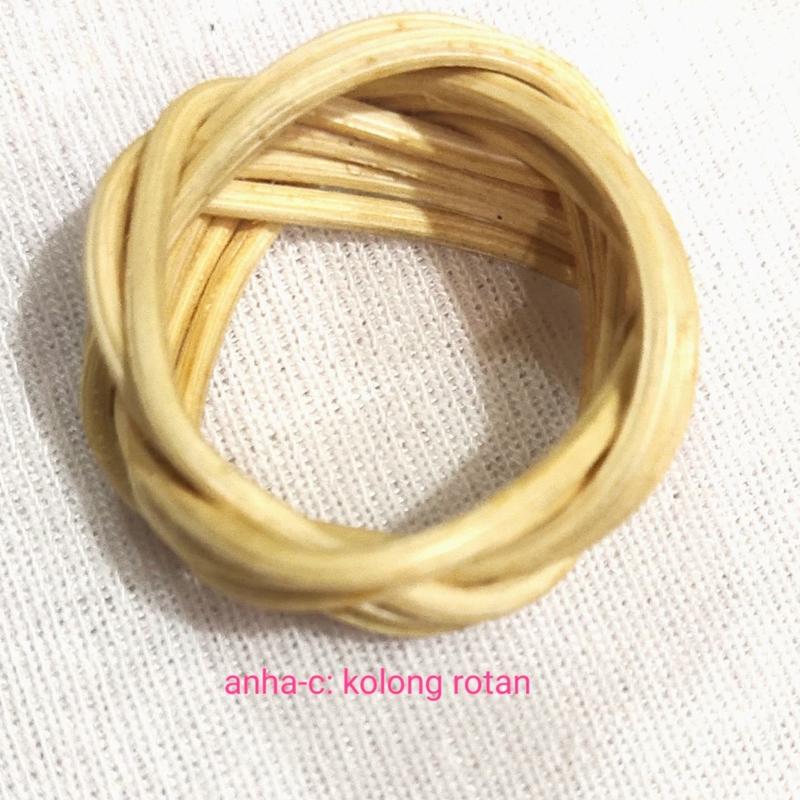 Ring kolong kacu pramuka rotan asli murah - Shop | Tokopedia