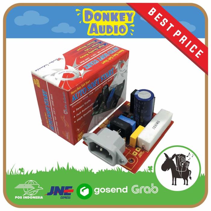 Promo KIT SOFT START RESISTOR BGR BELL | Anti MCB | Soft Start ...
