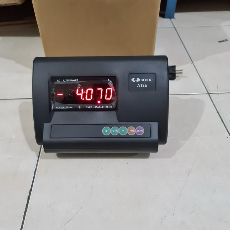 indicator timbangan SONIC A12E - Shop | Tokopedia