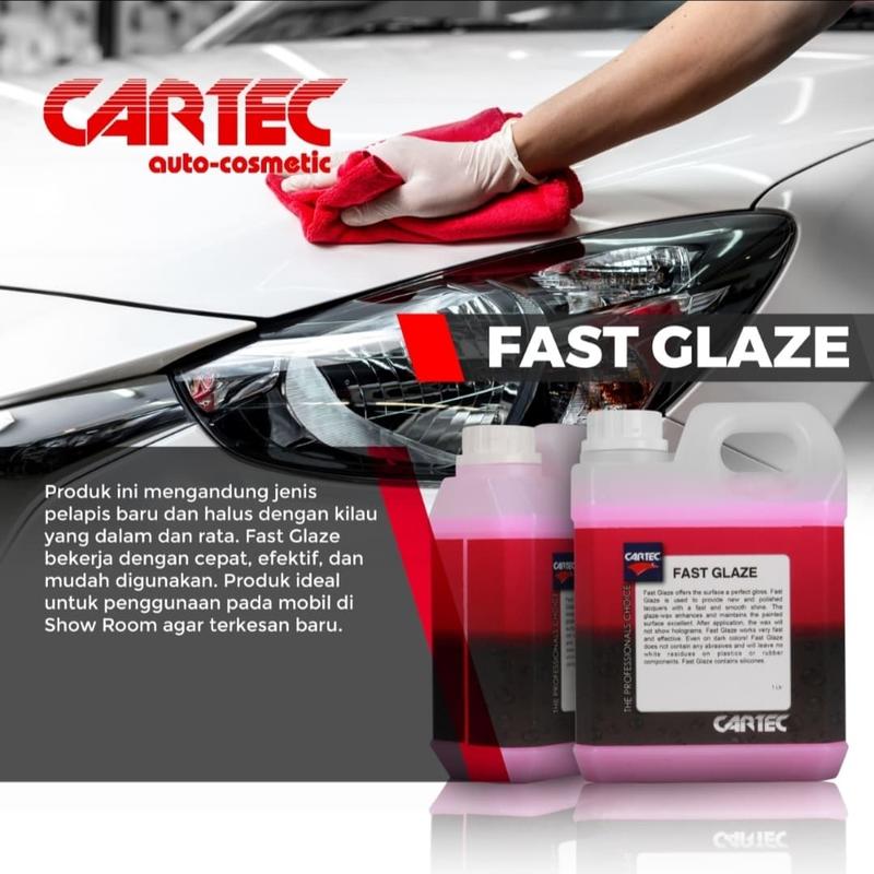 Fast Glaze 1 liter - Shop | Tokopedia