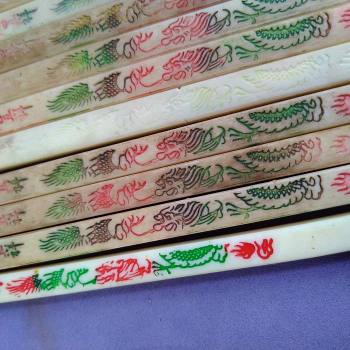 Jual sumpit gading china tua jadul vintage antik lawas kuno rare langka ...