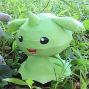 Jual Digimon Gummymon papercraft - Kab. Bekasi - Papercraft Tiviti ...