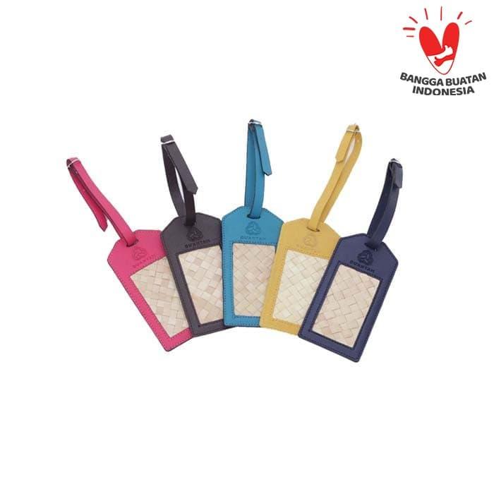 Jual Tanda Pengenal Koper Tas Anyaman Du Anyam - Nobo Luggage Tag ...