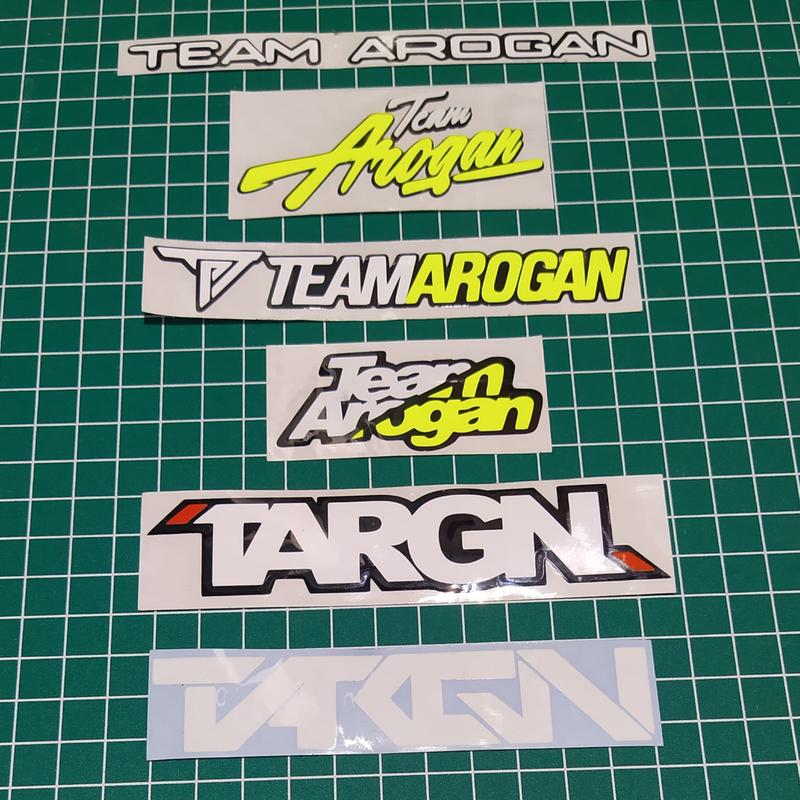 sticker Team Arogan - Shop | Tokopedia