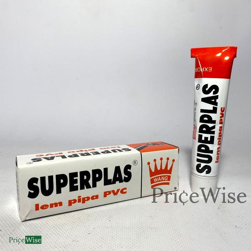 Lem Pipa PVC Superplas / Lem Paralon PVC / Lem Pralon - Shop | Tokopedia