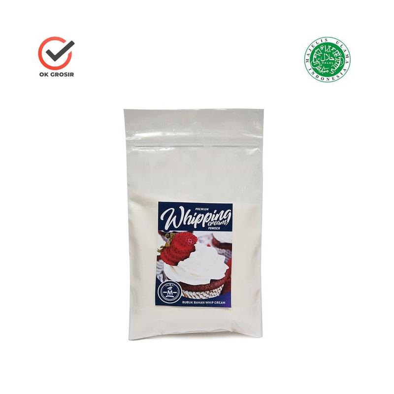 Whipped Cream Powder repack 100 gr HALAL - Shop | Tokopedia
